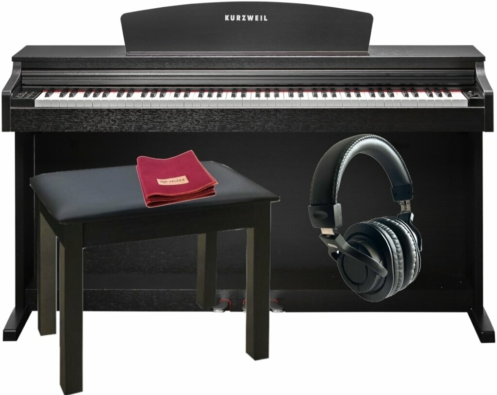 Kurzweil M115-SR SET Simulated Rosewood Digitální piano - Muziker