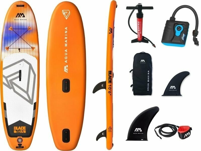 Aqua Marina Blade SET 10'6'' (320 cm) Paddleboard - Muziker