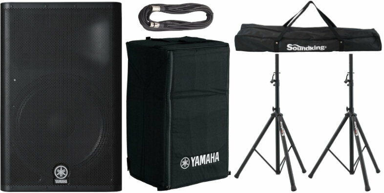 Yamaha DXR 10 MKII SET Aktiver Lautsprecher - Muziker