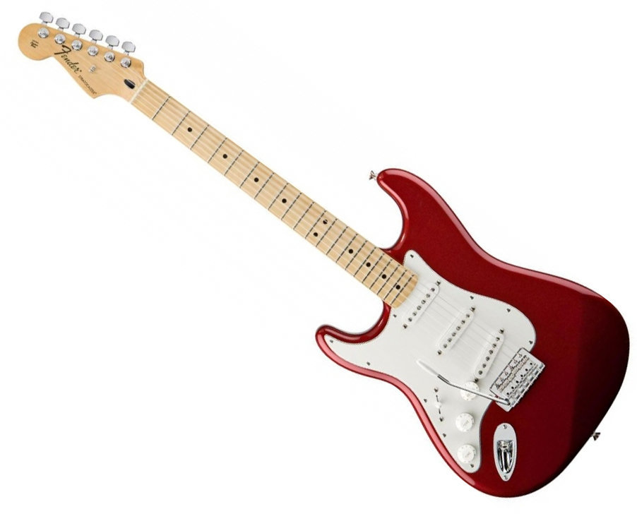 Fender Standard Stratocaster MN LH Candy Apple Red - Muziker
