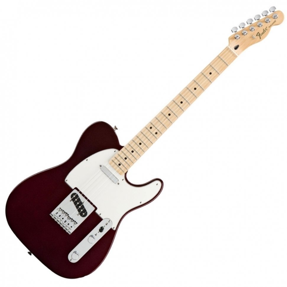Fender Standard Telecaster MN Midnight Wine - Muziker