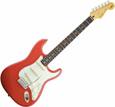 Fender Squier Simon Neil Stratocaster RW Fiesta Red - Muziker