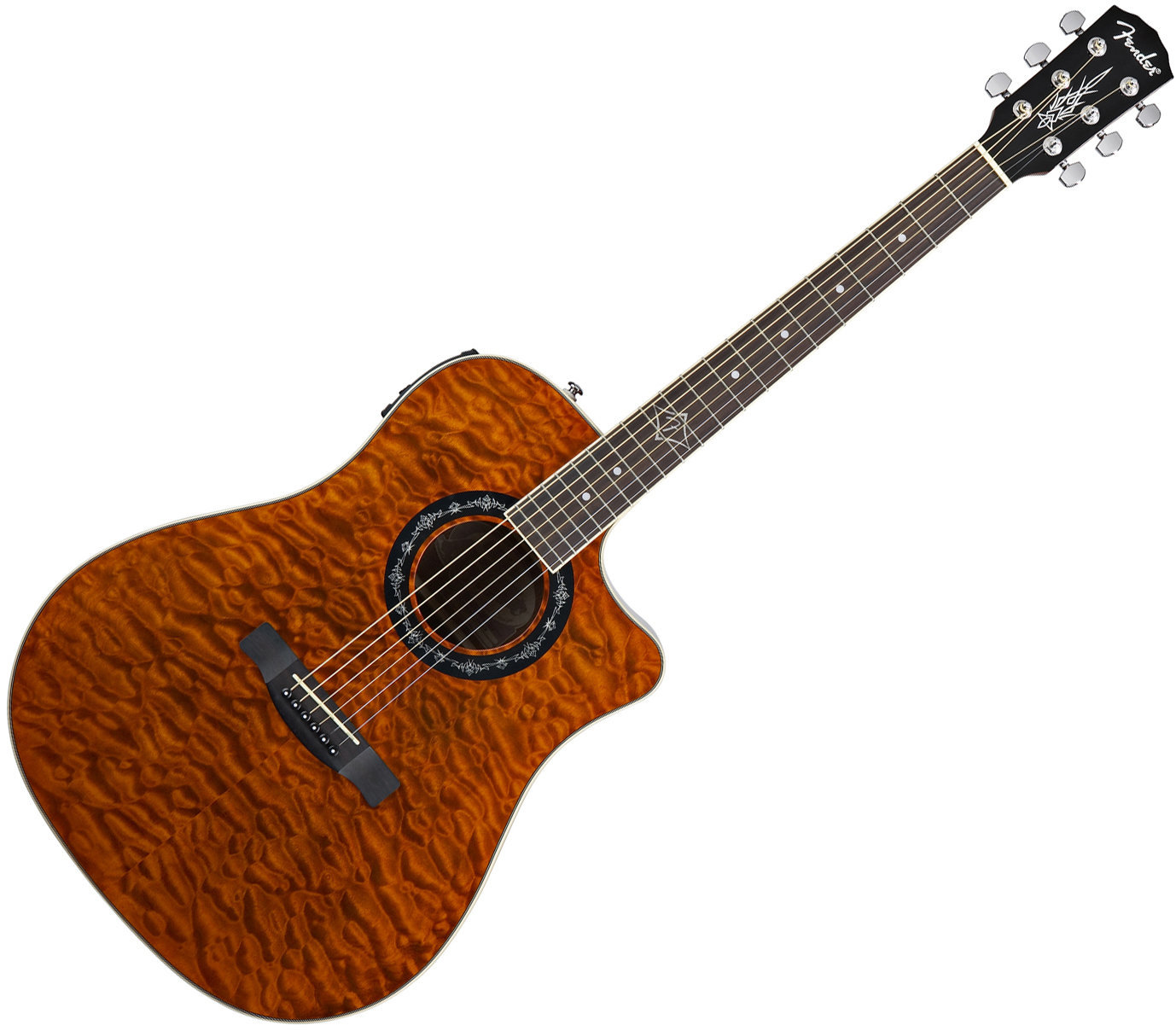 Fender T-Bucket 300 CE Amber - Muziker