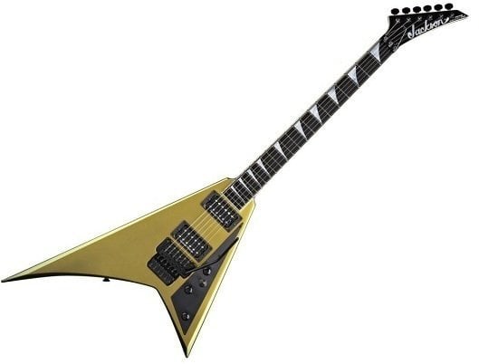 Jackson USA RR1 Randy Rhoads Black with Gold Pinstripes - Muziker