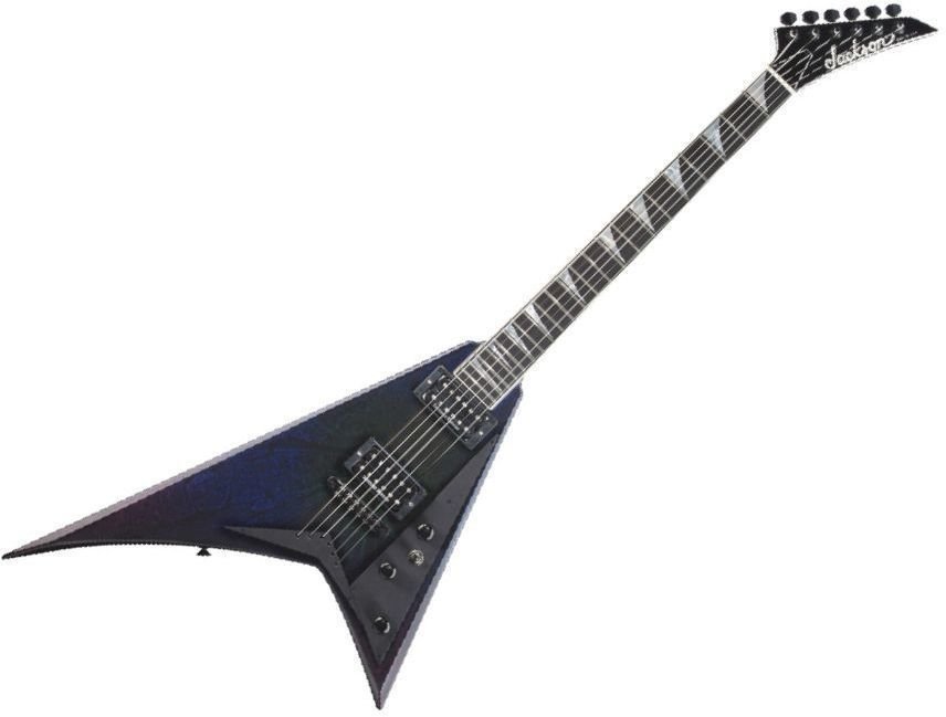 Jackson RR1T Randy Rhoads Ebony Eerie Dess Swirl - Muziker