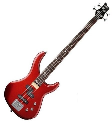 Jackson C20 Concert Bass Inferno Red - Muziker