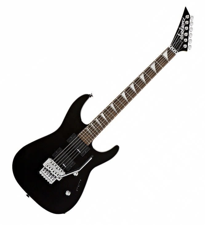 Jackson JS32R Dinky Floyd Rose Black - Muziker