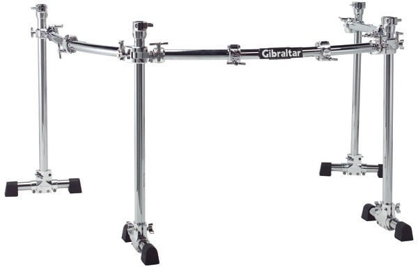 Gibraltar GCS-450C Chrome Road Series 3-Side Rack - Muziker