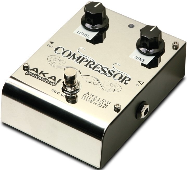 Akai Compressor Stompbox - Muziker