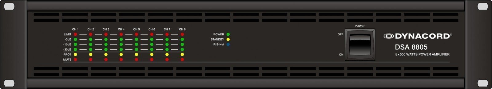 Dynacord DSA-8805 - Muziker