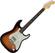 Fender MIJ Hybrid II Stratocaster HSS RW 3-Color Sunburst Elektrická ...