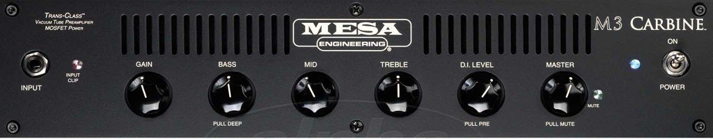 Mesa Boogie M3 Carbine Rack Head - Muziker