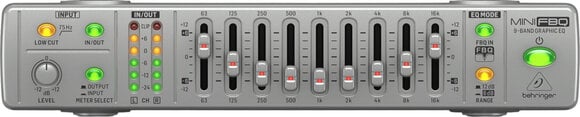 Behringer FBQ800 V2 Equalizer - Muziker