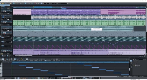 MAGIX SAMPLITUDE Pro X9 (Digital product) - Muziker