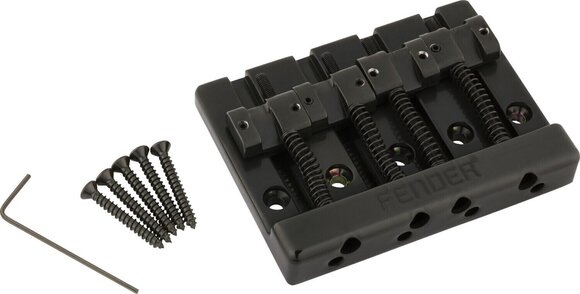 Fender HiMass 4-String Zinc Saddles Basskitarri roop - Muziker