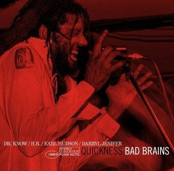 Bad Brains - Quickness (Punk Note Edition) (LP) - Muziker
