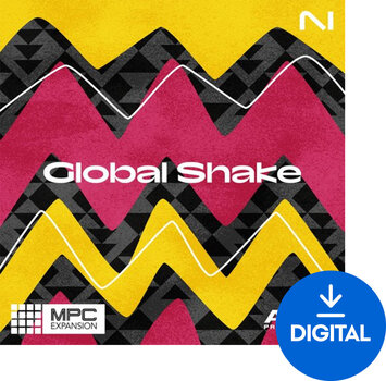 Native Instruments MPC Expansion - Global Shake (Digital product) - Muziker