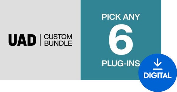 Universal Audio Custom 6 Bundle (Digital product) - Muziker