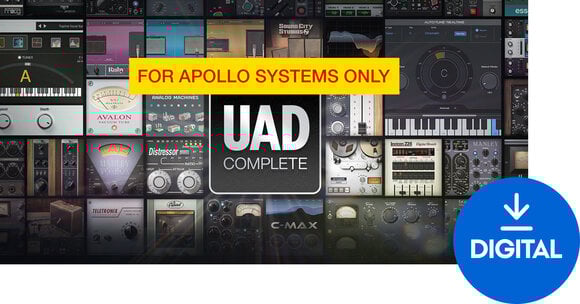 Universal Audio Complete 3 Bundle (Produit numérique) - Muziker