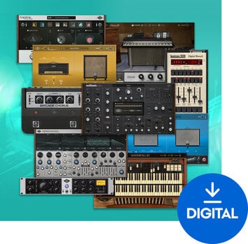 Universal Audio Musicians Collection (Produit numérique) - Muziker