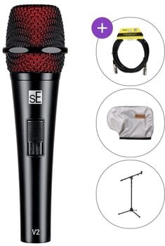 sE Electronics V2 Switch SET Microfon vocal dinamic - Muziker