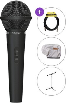 Behringer BC110 SET Вокален динамичен микрофон - Muziker