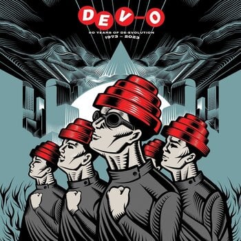 Devo - 50 Years Of De-Evolution 1973-2023 (Red, Blue Coloured) (LP) - Muziker