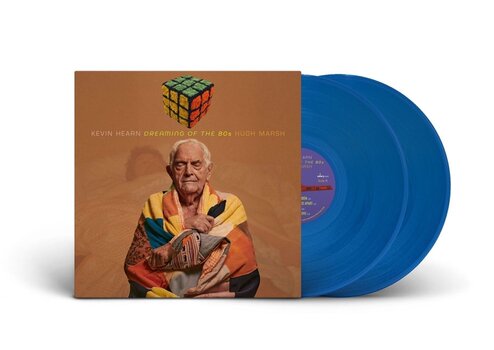Kevin Hearn - Dreaming Of The 80s (Blue Coloured) (2 LP) - Muziker