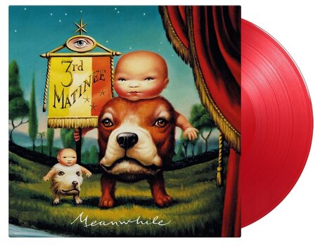 3Rd Matinee - Meanwhile (Limited Edition) (Red Coloured) (LP) - Muziker
