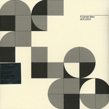 A Certain Ratio - ACR Loco (Limited Edition) (Coloured) (LP) - Muziker