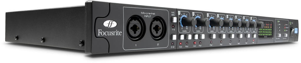 Focusrite Octopre MK II - Muziker