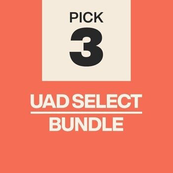Universal Audio UAD Select 3 Plus Bundle (Digitalni izdelek) - Muziker