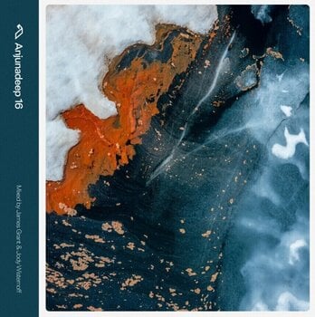 James Grant / Jody Wisternoff - Anjunadeep 16 (Blue/Black Marble ...