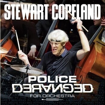 Stewart Copeland - Police Deranged For Orchestra (Blue Coloured) (LP ...