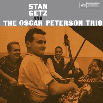 The Oscar Peterson Trio - Stan Getz And The Oscar Peterson Trio (LP ...