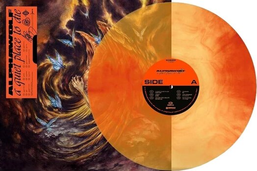 Alpha Wolf - A Quiet Place To Die (Limited Edition) (Orange Transparent ...