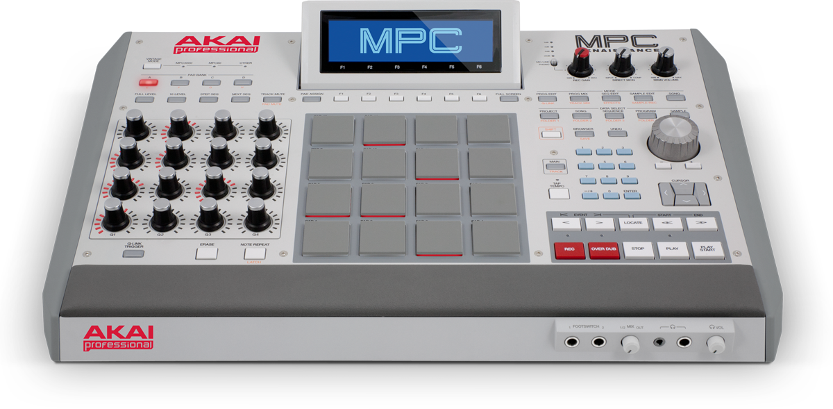 Akai MPC Renaissance - Muziker