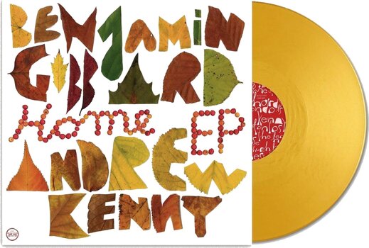 Benjamin Gibbard & Andrew Kenny - Home EP (Reissue) (Gold Coloured) (LP ...