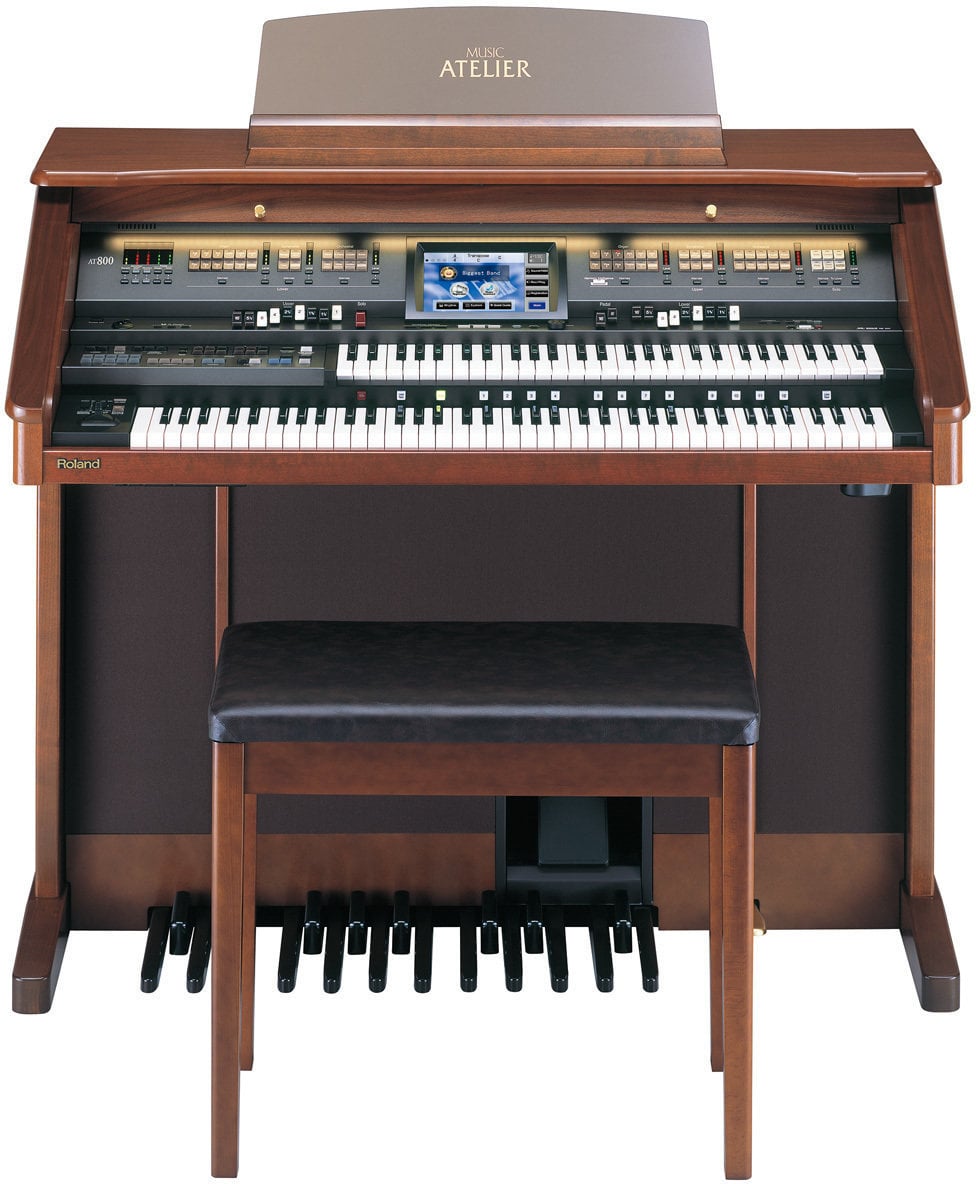 Roland AT 800 Atelier Organ with ATS-800 Stand - Muziker