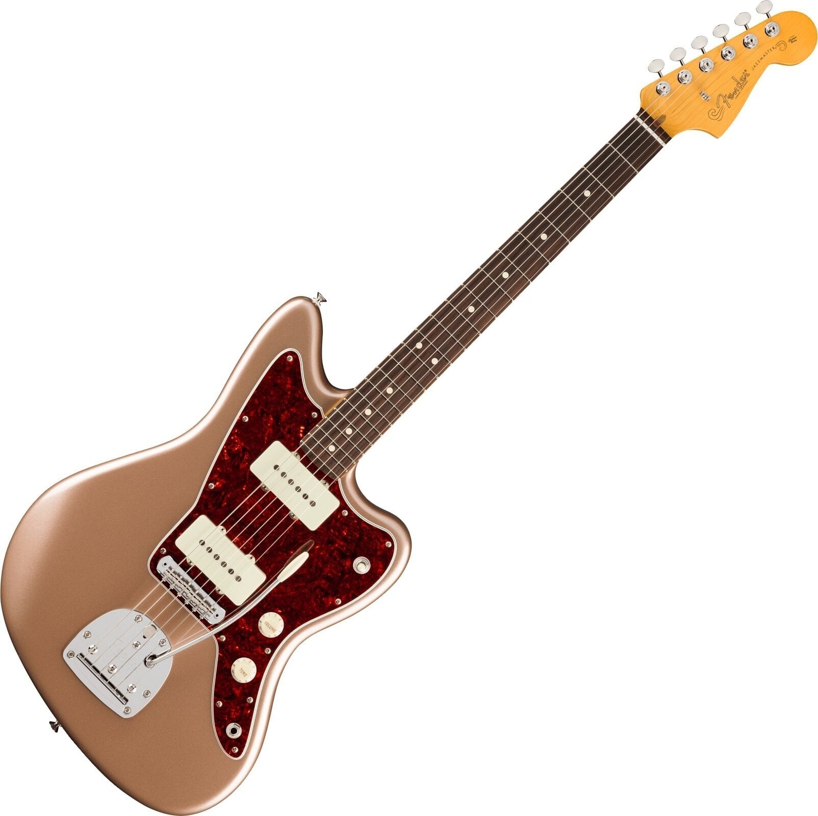Fender American Professional Classic Jazzmaster RW Faded Firemist Gold ...