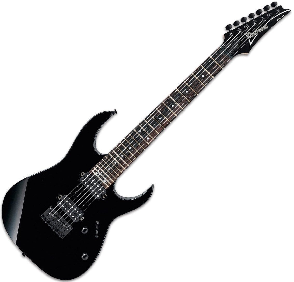 Ibanez RG7421 Black - Muziker