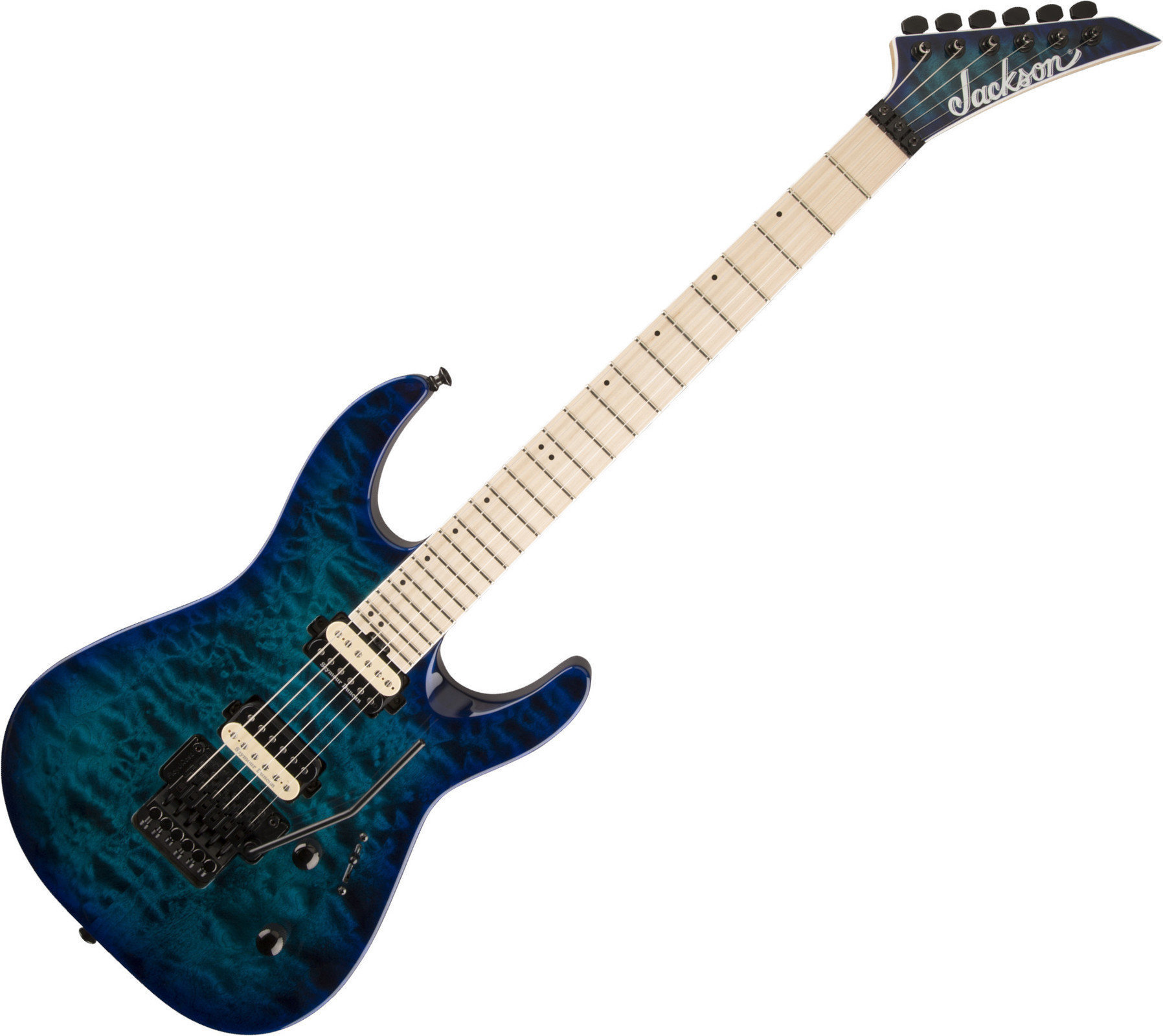 Jackson Pro Dinky DK2QM Chlorine Burst - Muziker