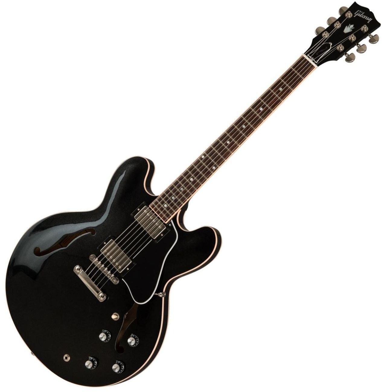 Gibson ES-335 Dot Graphite Metallic - Muziker