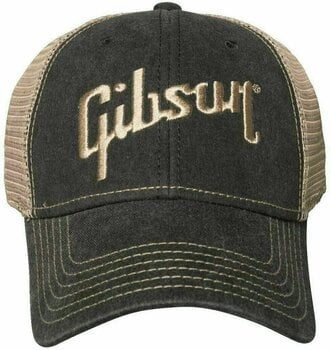 Gibson Logo Cap Grey UNI - Muziker
