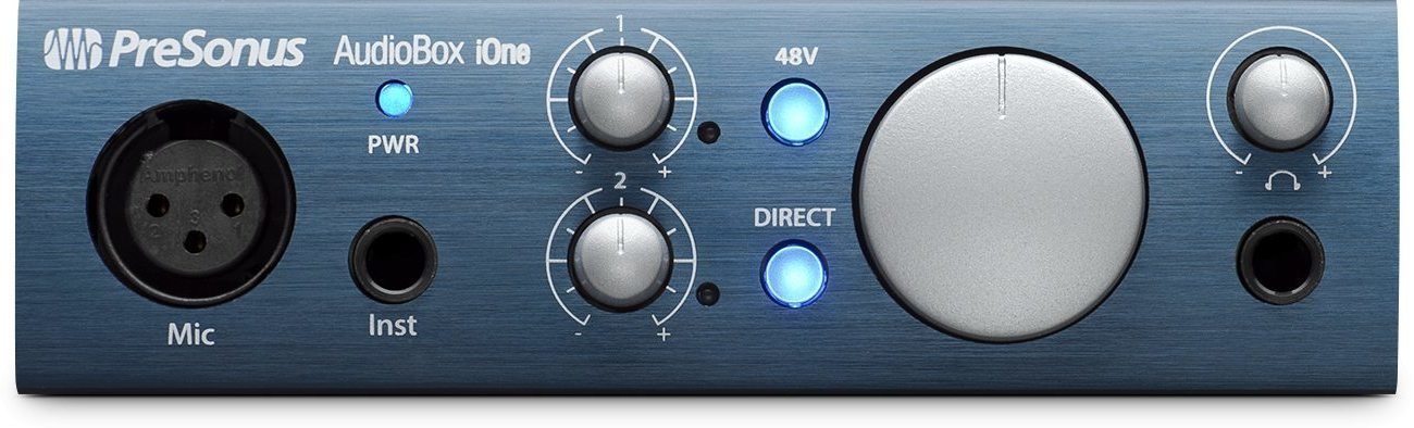 Presonus AudioBox iOne - Muziker SK