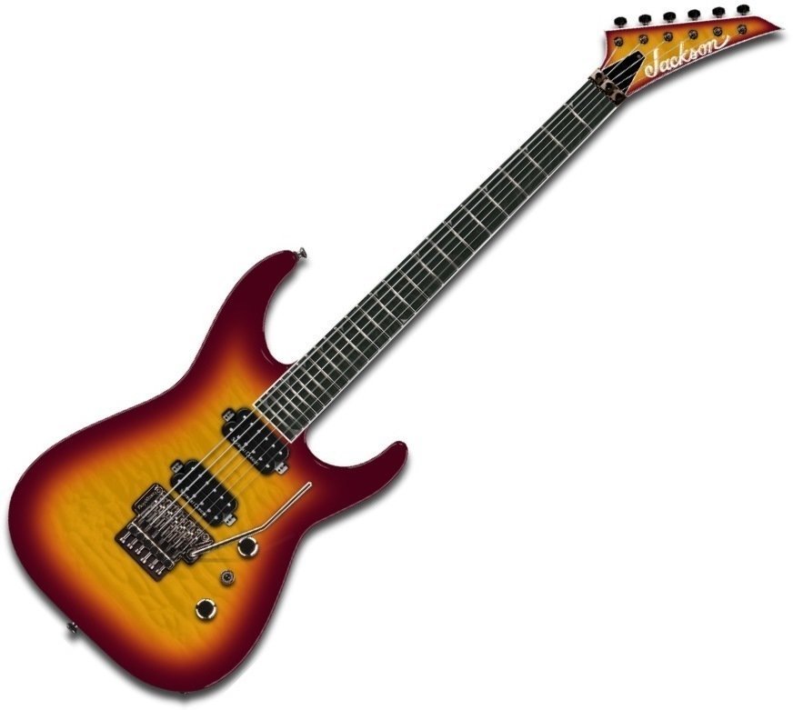 Jackson Pro Series Soloist SL2 MAH Burnt Cherry Sunburst - Muziker