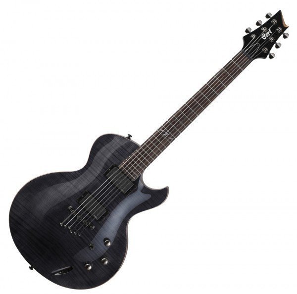 Cort Z-Custom 2 Transparent Black - Muziker