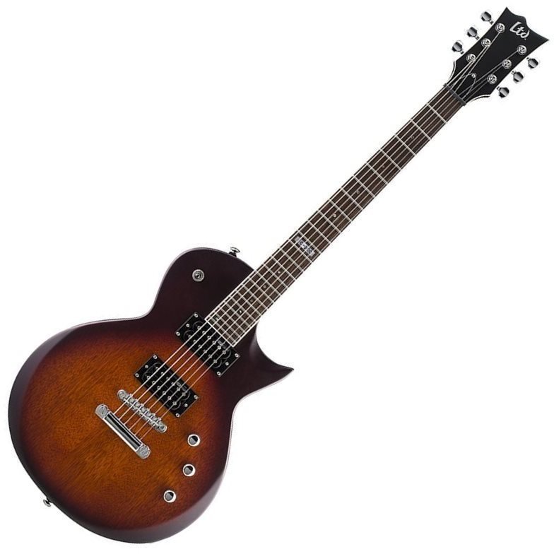 ESP LTD EC-200 Tobacco Sunburst Satin - Muziker