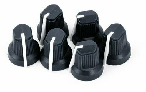 Fender Black Pointer Amplifier Knobs - Muziker