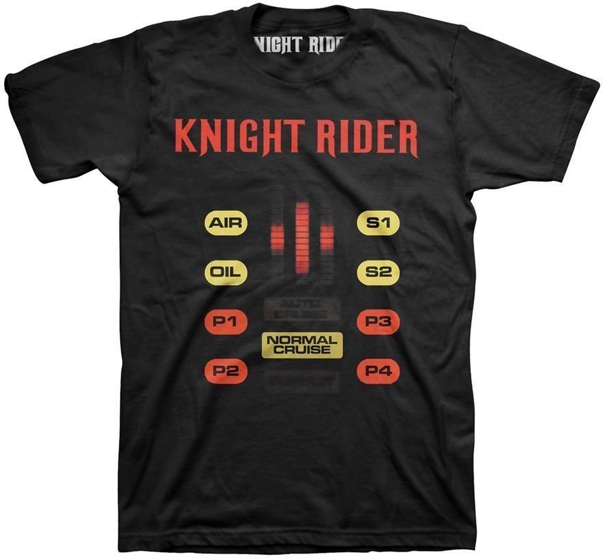 Knight Rider Normal Cruise T-Shirt T-Shirt - Muziker